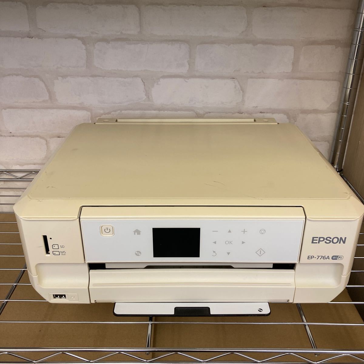 ag20 EPSON EP-776A ジャンク(エプソン)｜売買されたオークション情報、yahooの商品情報をアーカイブ公開 - オークファン（aucfan.com）