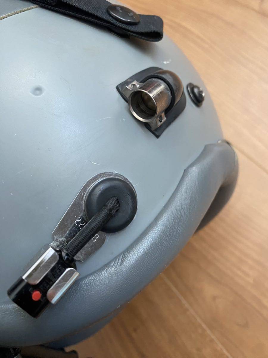 米空軍 実物 US AIR FORCE USAF GENTEX フライト ヘルメットHGU‐55P Combat Edge コンバット エッジ ...