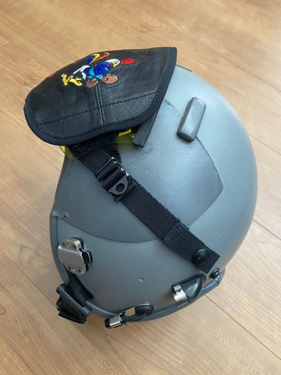 米空軍 実物 US AIR FORCE USAF GENTEX フライト ヘルメットHGU‐55P Combat Edge コンバット エッジ ...