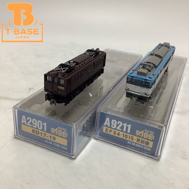 1円〜 み MICROACE Nゲージ A2901 ED17-19 A9211 EF64-1015 更新機(鉄道模型)｜売買されたオークション ...