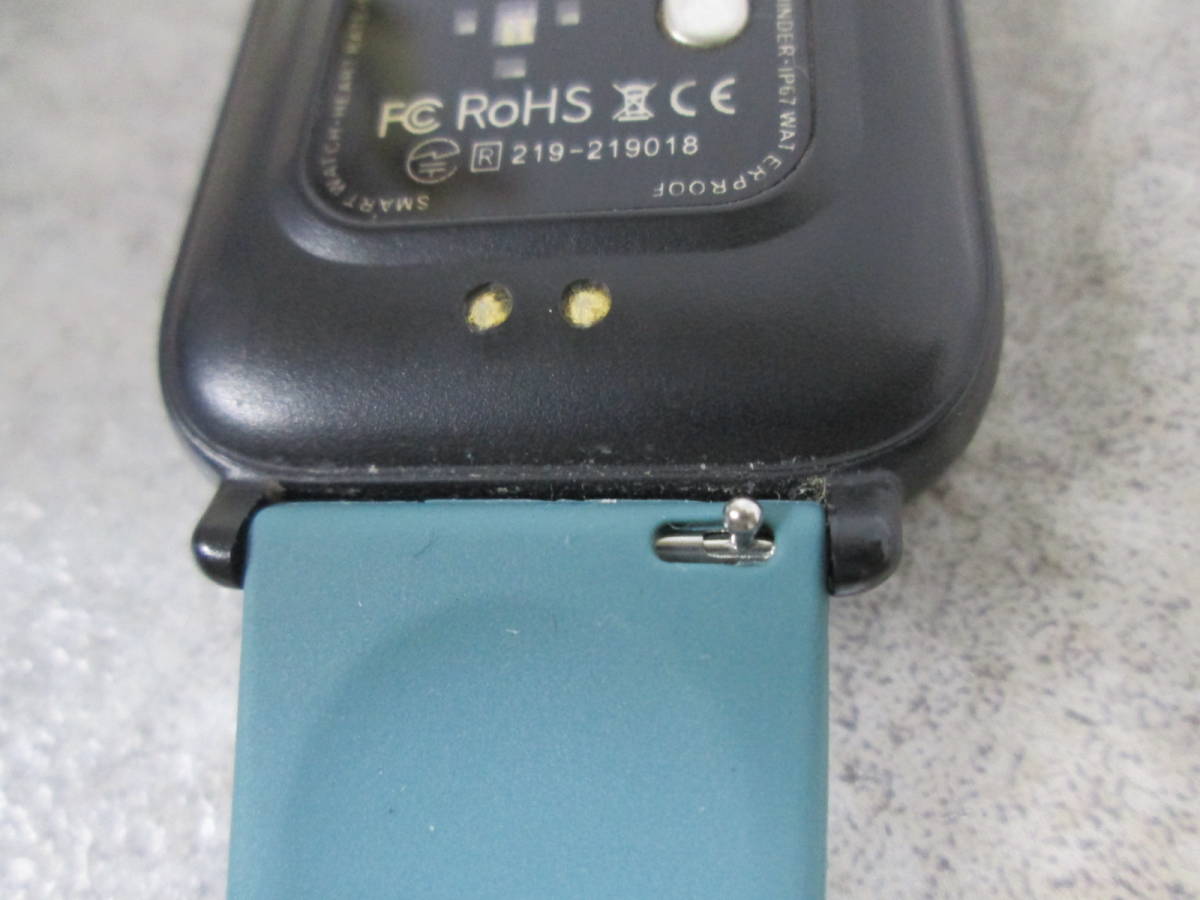 1213o F7523 FC ROHS 219-219018 スマートウォッチ 腕時計 動作未確認 ジャンク(スマートウォッチ本体)｜売買され ...