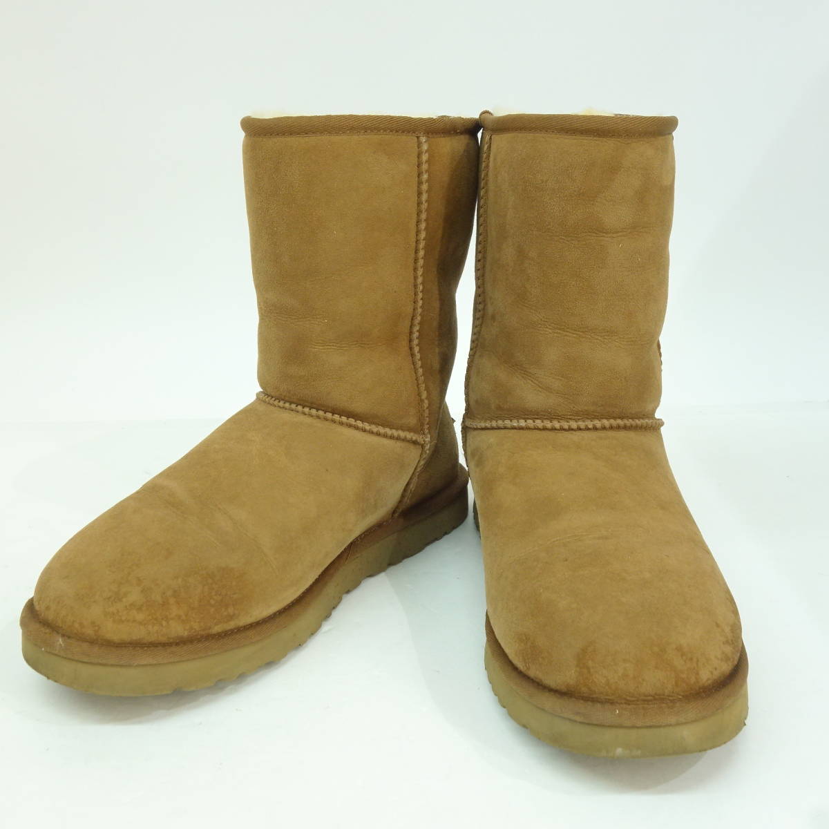 156♭UGG アグ Classic Short Sheepskin Boots クラシックショート ムートンブーツ 5800 US9 27cm 箱無し(男性用)｜売買されたオークション情報 ...