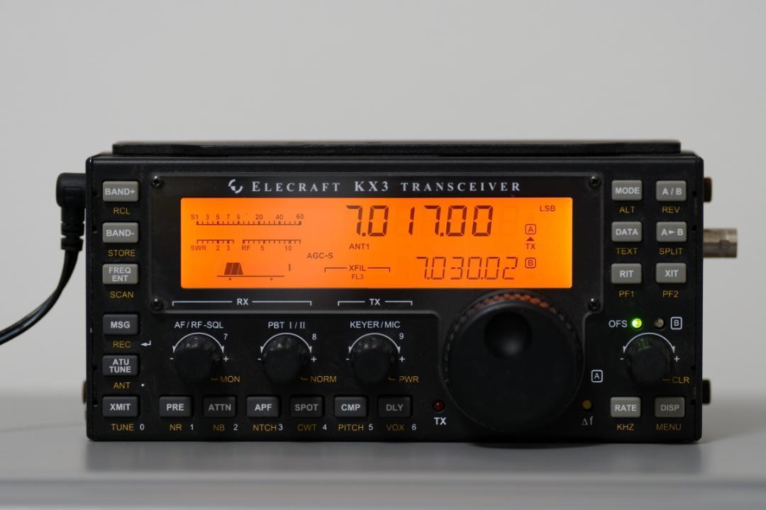ほぼ ELECRAFT エレクラフト KX3 HF/50MHz ポータブル トランシーバー(固定)｜売買されたオークション情報、yahooの ...