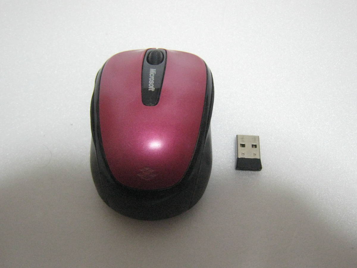 Microsoft wireless Mobile mouse 3500 ワイヤレスマウス No47(ワイヤレスマウス)｜売買されたオークション情報、yahooの商品情報をアーカイブ公開 ...