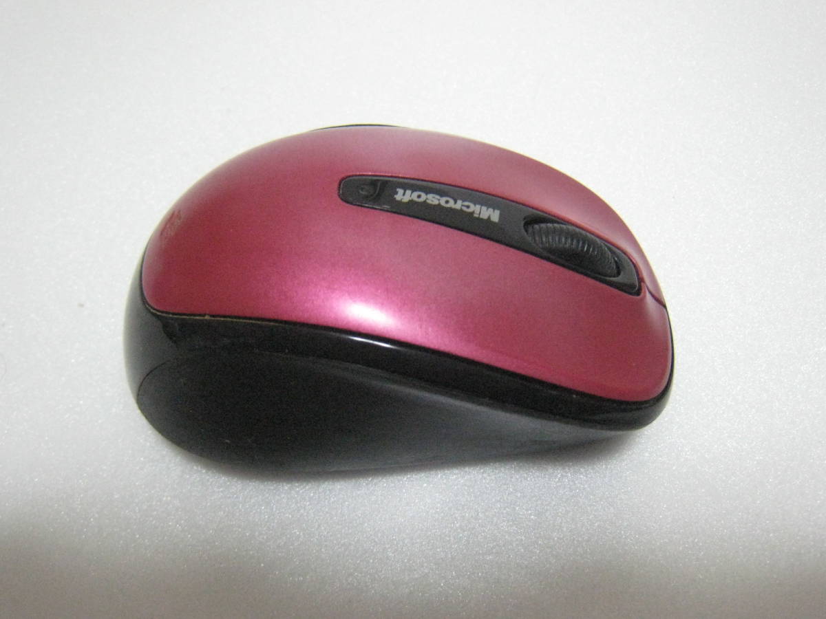 Microsoft wireless Mobile mouse 3500 ワイヤレスマウス No47(ワイヤレスマウス)｜売買されたオークション情報、yahooの商品情報をアーカイブ公開 ...
