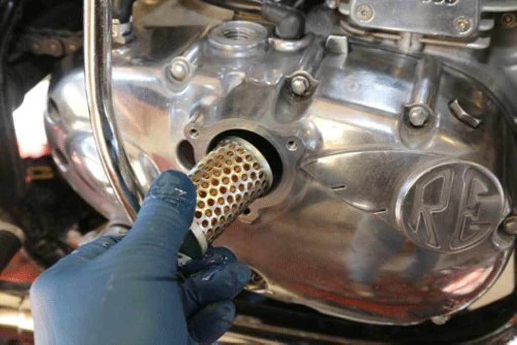 ロイヤルエンフィールド オイルフィルター エレメント 純正 888414 Royal Enfield Oil Filter Element ...