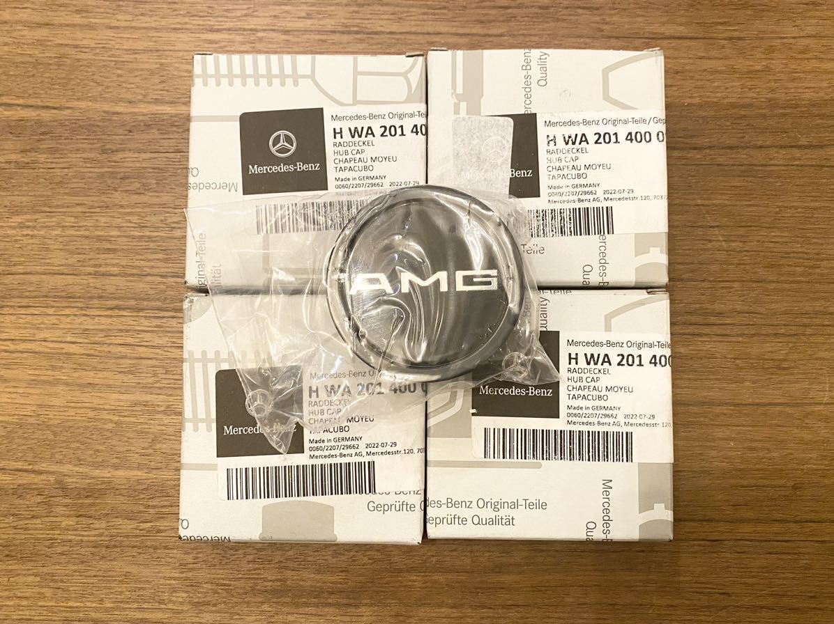 オリジナルパッケージ付き AMGメルセデス純正 AMGヒトデ ホイール用 センターキャップ HWA 201 400 01 25(純正品)｜売買 ...