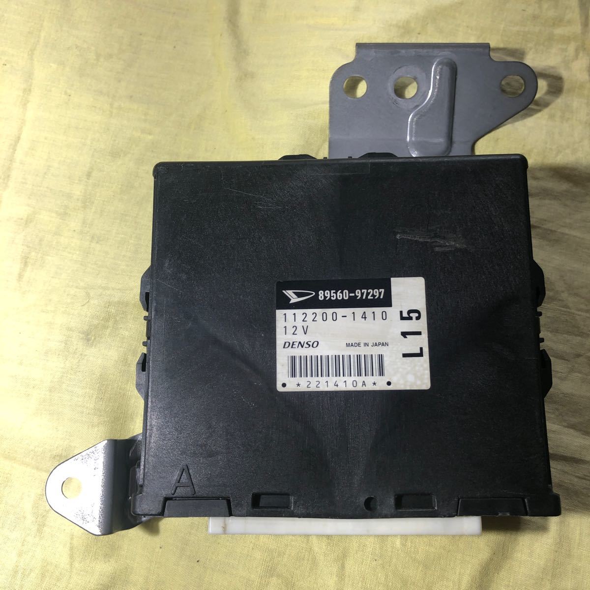 ダイハツ ムーヴ ミラジーノ エンジンコンピューター ECU コンピューター L15 89560-97297 112200-1410(ダイハツ ...