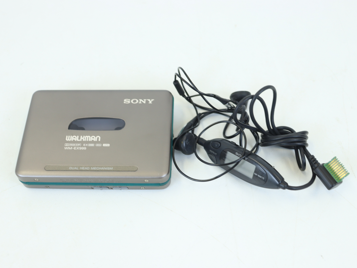 SONY WALKMAN WM-EX999 ソニー ウォークマン カセットプレーヤー オーディオ機器 ポータブルプレーヤー コレクション ...