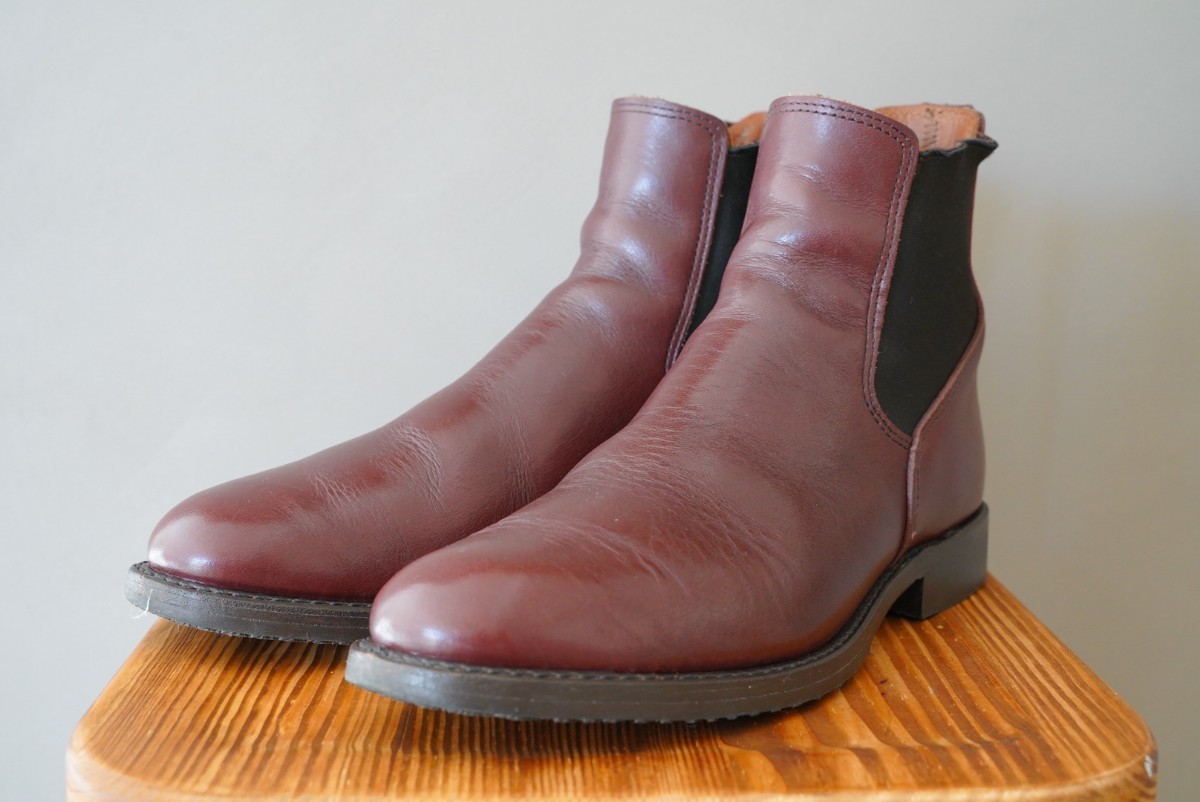 レッドウィング 9077 8.5D コングレスブーツ サイドゴア 廃盤 品 良品(8.5インチ)｜売買されたオークション情報、yahooの商品情報をアーカイブ公開 - オークファン ...
