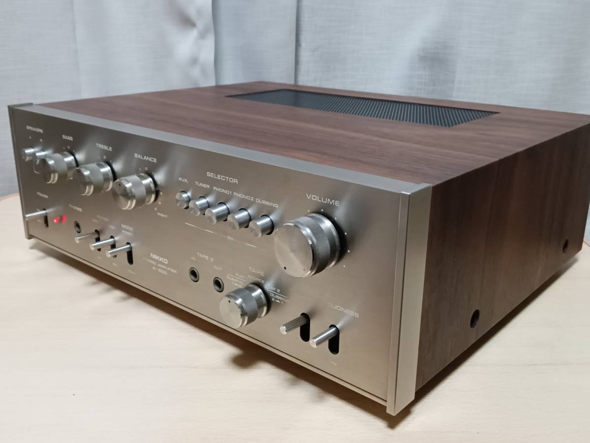 整備済 レアモデル NIKKO ニッコー A-500(その他)｜売買されたオークション情報、yahooの商品情報をアーカイブ公開 ...