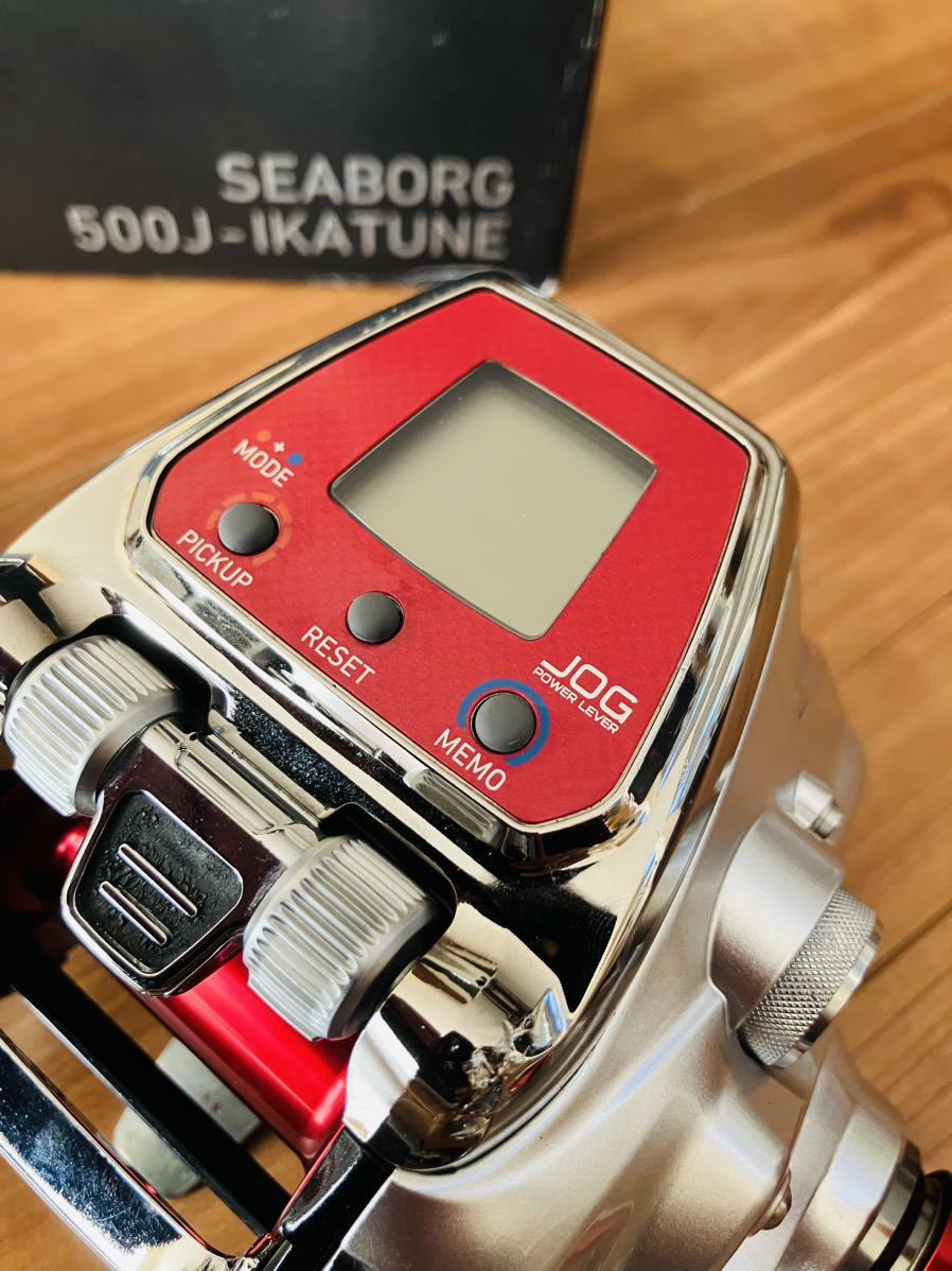ダイワ シーボーグ500J イカチューン 箱 取説 純正コード付き 機関良好 各種イカ釣り等に DAIWA SEABORG 500J-IKATUNE 78K 116h(ダイワ)｜売買された ...