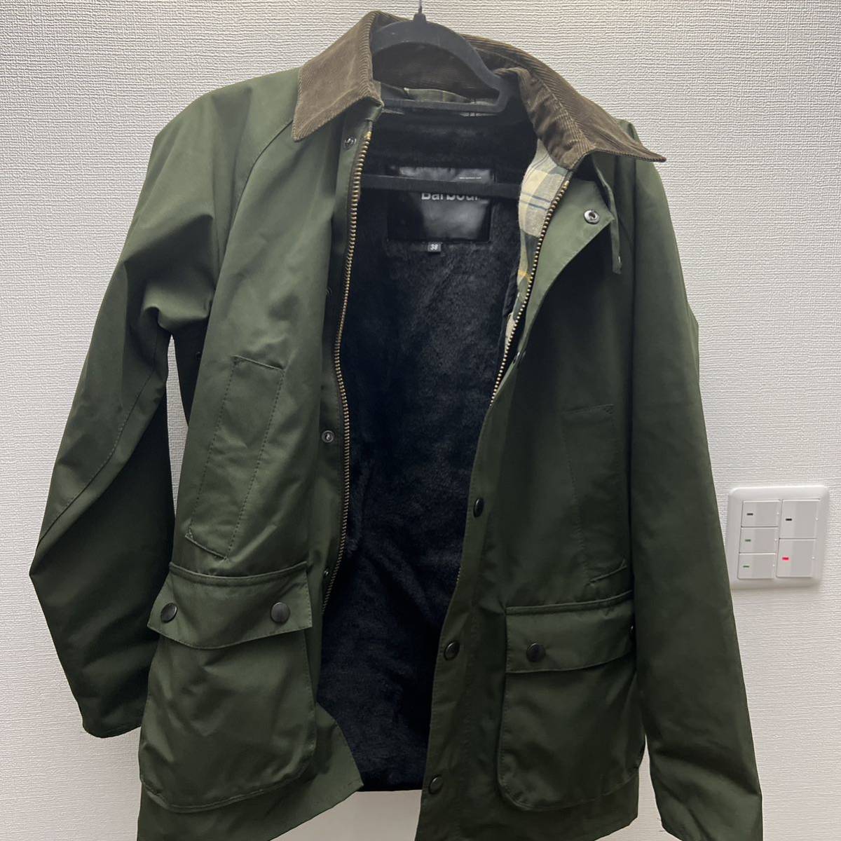 Barbour ライナー付 BEDALE SL 2 LAYER(ジャケット、上着)｜売買されたオークション情報、yahooの商品情報をアーカイブ公開 - オークファン（aucfan.com）