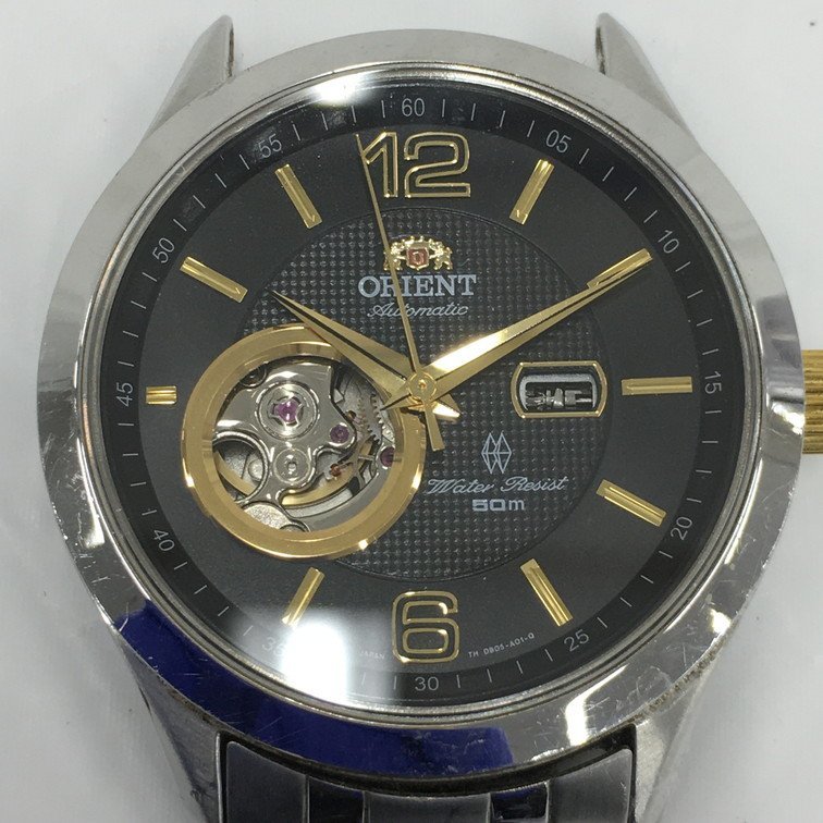 ORIENT オリエント 腕時計 Automatic Water Resist 50m 自動巻き SS DB05-C1-B CS BLBC2023(オリエント)｜売買されたオークション情報 ...