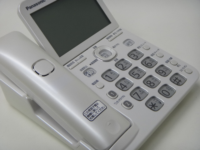 621 Panasonic コードレス電話機 VE-GZ71DL 子機1台(電話機一般)｜売買されたオークション情報、yahooの商品情報を ...