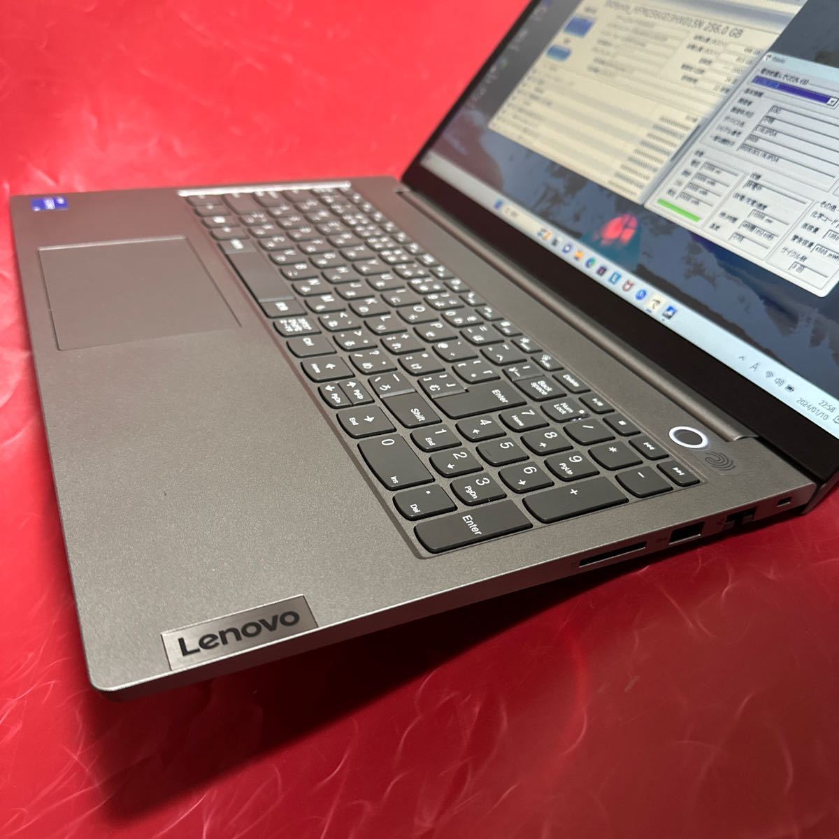 綺麗め 2022年製 Lenovo ThinkBook 15 Gen2 Core i5-1135G7 8GB 256GB 15インチFHD 1920x1080 20VE0154JP Web ...