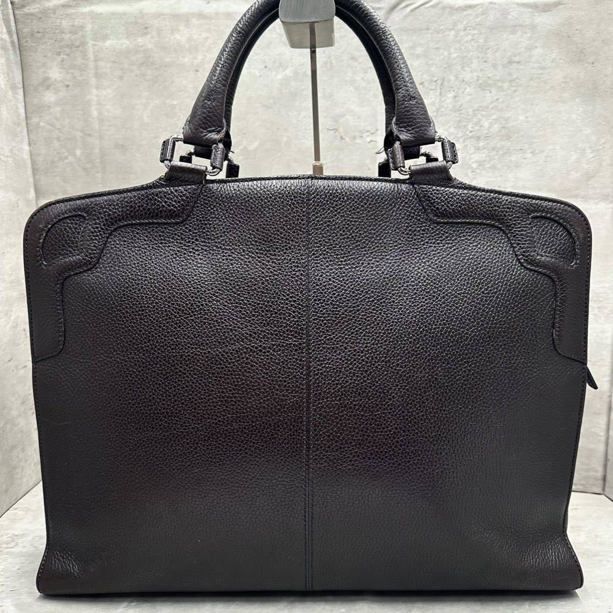 1円 /A4 Cartier カルティエ メンズ トートバッグ ビジネスバッグ ブリーフケース レザー 本革 シボ革 大容量 通勤 仕事 ビジネス(かばん、バッグ)｜売買されたオークション情報 ...