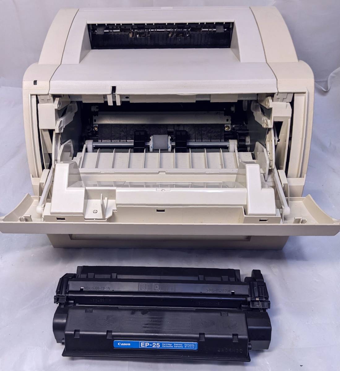 CANON LASER SHOT LBP-1210 トナー付き 通電確認のみ メンテナンス要 ジャンク(A4)｜売買されたオークション情報 ...