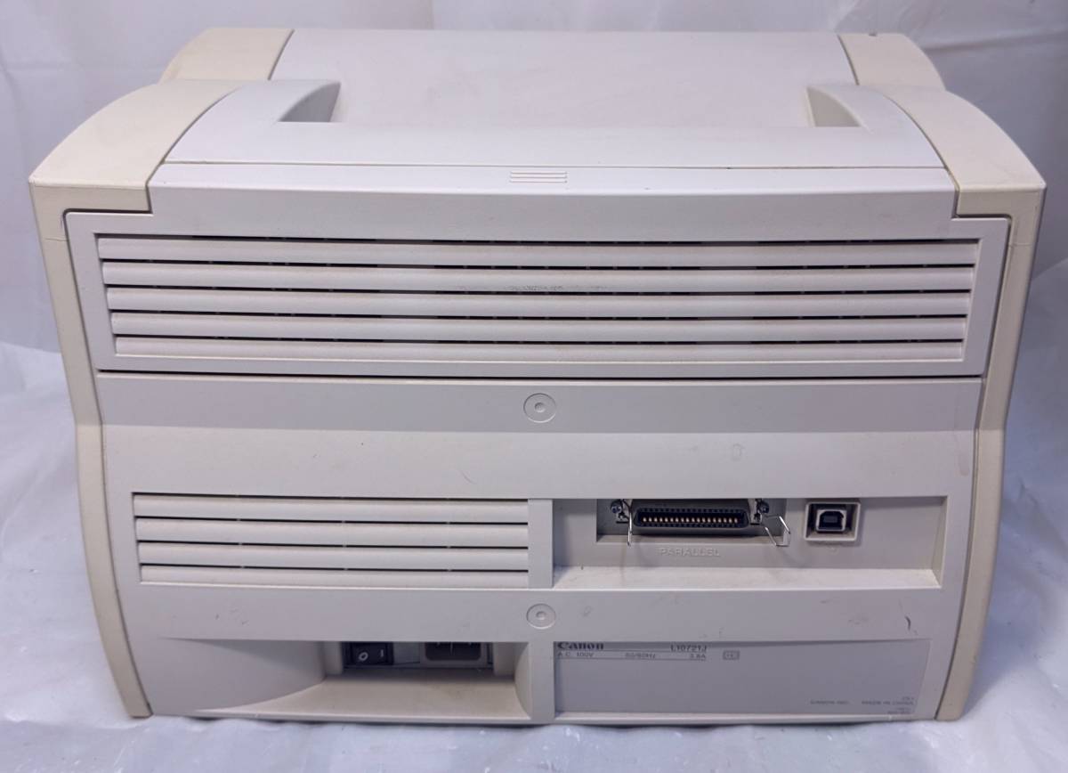 CANON LASER SHOT LBP-1210 トナー付き 通電確認のみ メンテナンス要 ジャンク(A4)｜売買されたオークション情報 ...