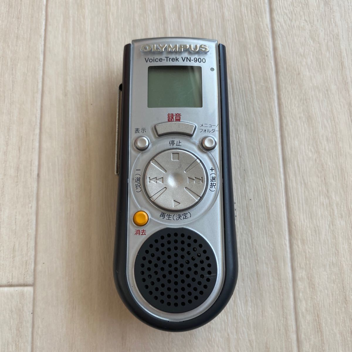 OLYMPUS Voice-Trek VN-900 オリンパス ICレコーダー ボイスレコーダー 単四電池 S727(ICレコーダー)｜売買さ ...