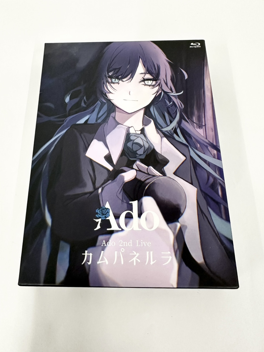 100円 Ado | Ado 2nd Live カムパネルラ 初回限定盤 Blu-ray+フォトブック ブルーレイ(J-POP)｜売買されたオークション情報、yahooの商品情報をアーカイブ ...