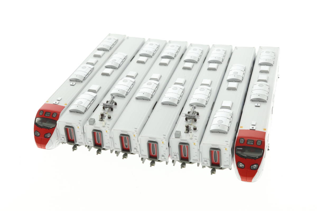 VMPD5-1214-58 TOUCH-RAIL MODELS Nゲージ R100-35FPK 10500 TEMU2000 PUYUMA ...