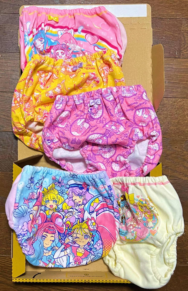 ジュニア コットン ショーツ プリキュア サイズ色々 宅急便コンパクトにいっぱい 240118-301-ANI(セット、まとめ売り)｜売買され ...