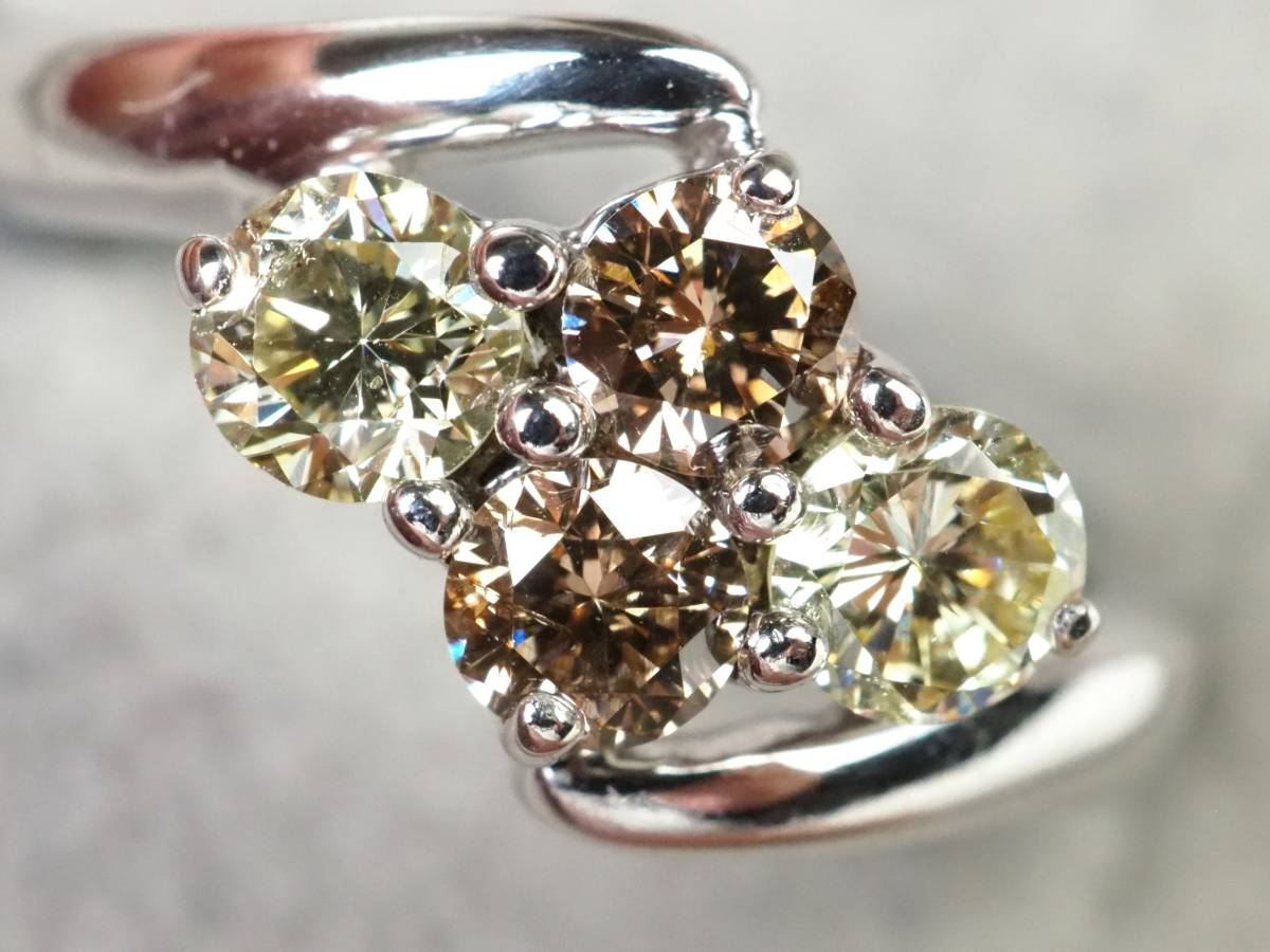 2937A K18WGホワイトゴールド 天然ダイヤモンド 0.70ct/3.6g リング 指輪 ♯5(ホワイトゴールド台)｜売買されたオークション情報、yahooの商品情報をアーカイブ公開 ...