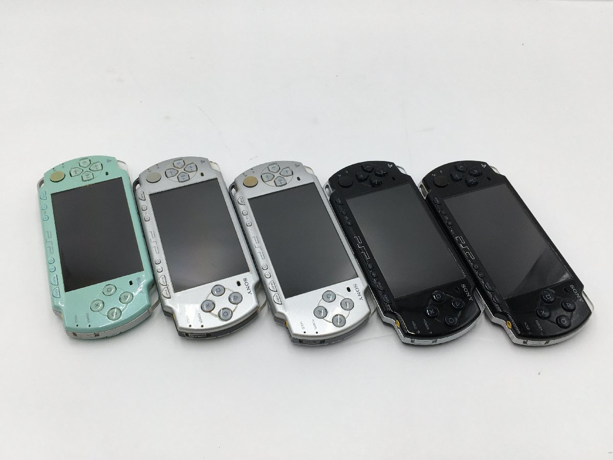SONY ソニー PSP PlayStation Portable 5点セット PSP-2000 まとめ売り 0123 7(PSP2000シリーズ)｜売買されたオークション情報、yahooの ...