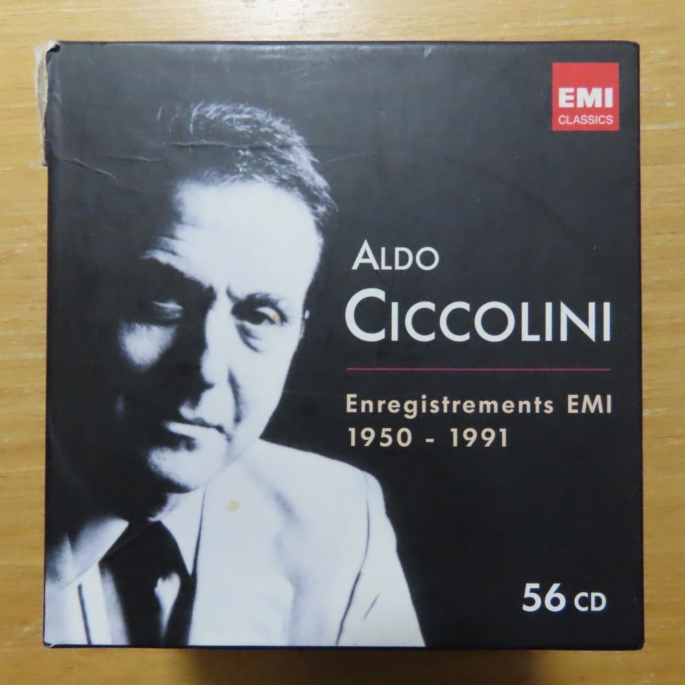 41086020; 56CDBOX CICCOLINI / ENREGISTREMENTS EMI 1950-1991(クラシック)｜売買され ...