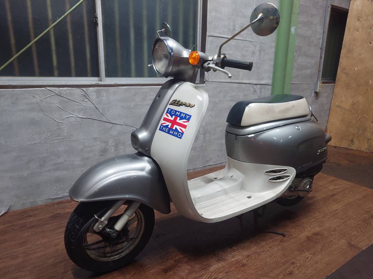HONDA ホンダ 2STジョルノ AF24-1514 6983㎞ 車種 1円スタート(50cc以下)｜売買されたオークション情報、yahoo ...