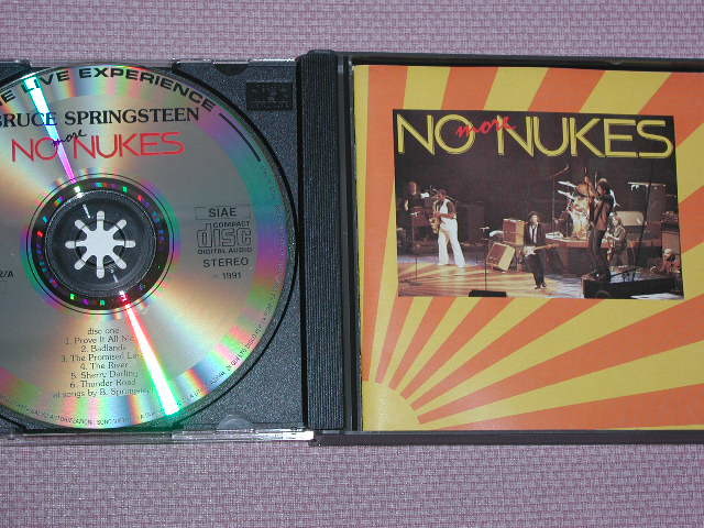 Bruce Springsteen & The E Street Band / ブルーススプリングスティーン/More No Nukes ...