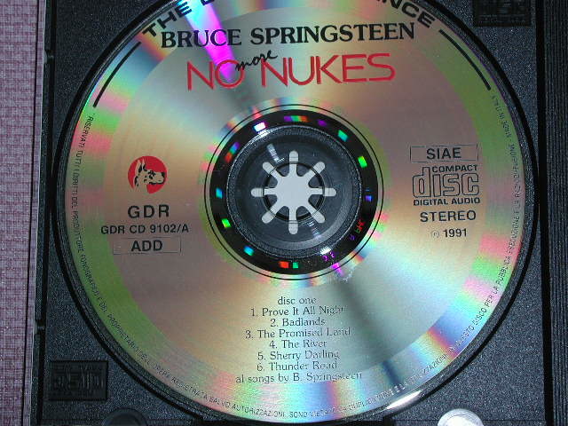 Bruce Springsteen & The E Street Band / ブルーススプリングスティーン/More No Nukes ...