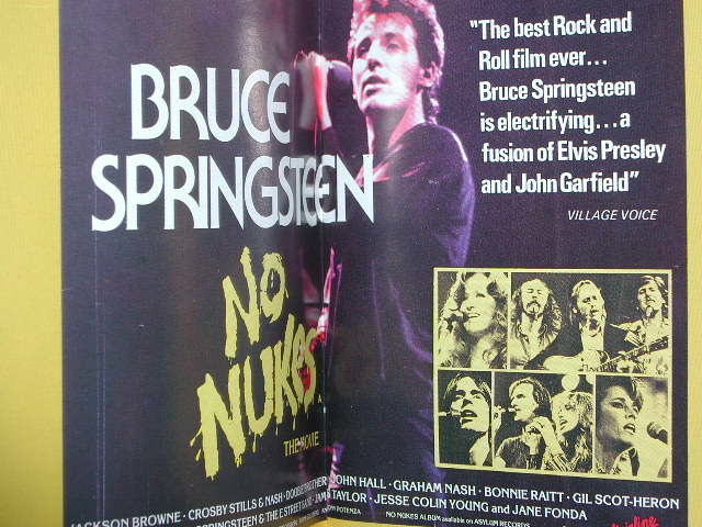 Bruce Springsteen & The E Street Band / ブルーススプリングスティーン/More No Nukes ...