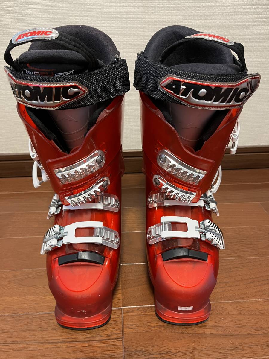 スキーブーツ ATOMIC アトミック Team ASY Sport 24〜24.5cm ソール長 285mm(24.0cm)｜売買されたオークション情報、yahooの商品情報をアーカイブ公開 ...
