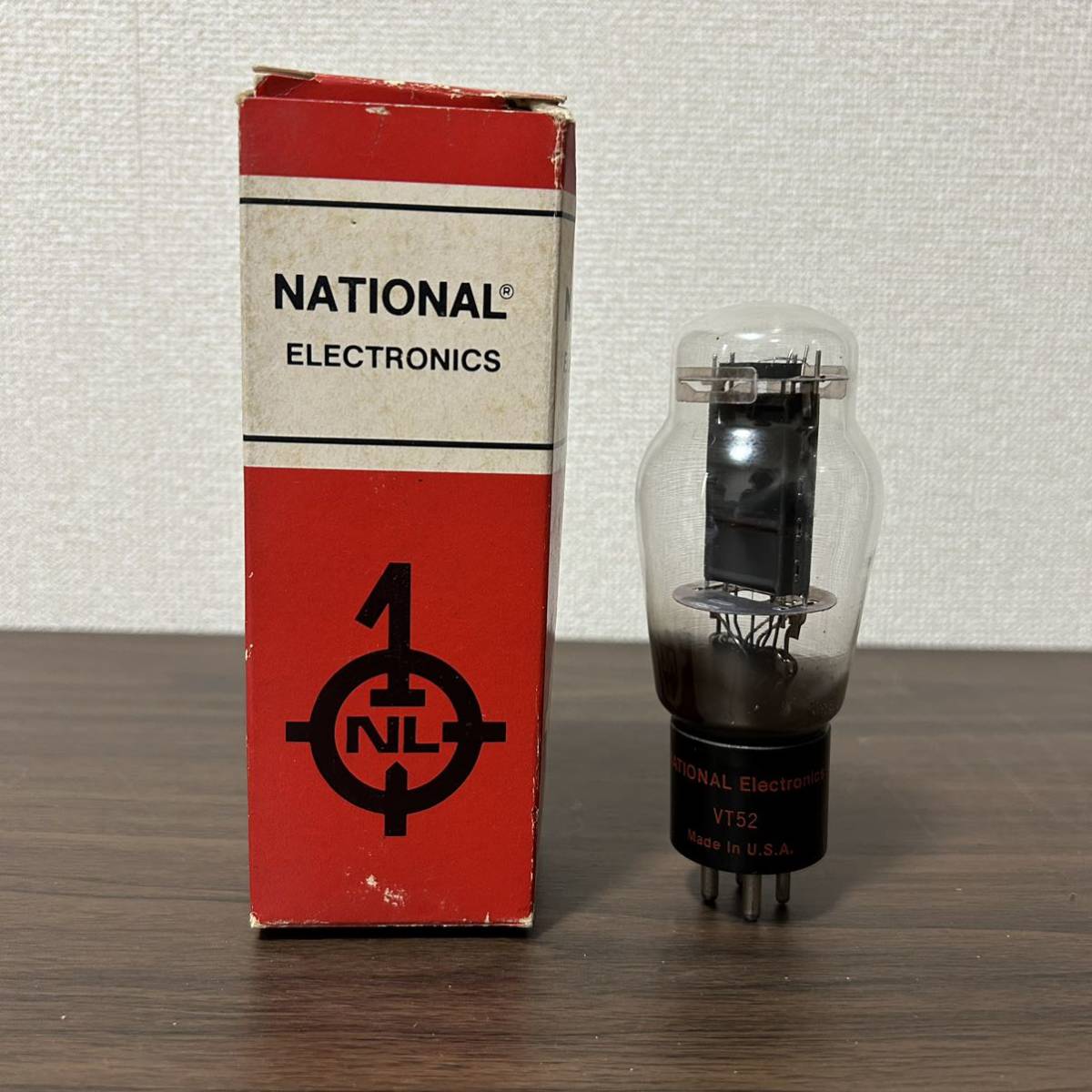 NATIONAL ELECTRONICS VT52 真空管 ナショナル エレクトロニクス 箱有(真空管)｜売買されたオークション情報 ...