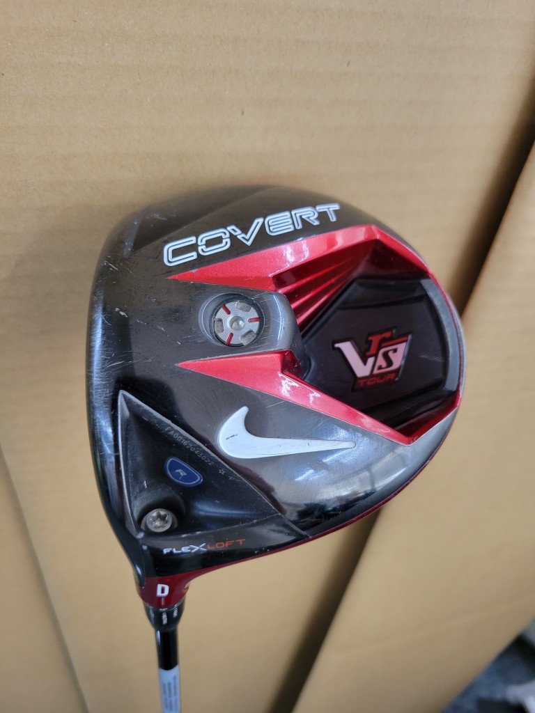 111649 NIKE ナイキ CONVERT VRS TOUR ドライバー レフティ フレックスR カバー付き(ナイキ)｜売買された ...