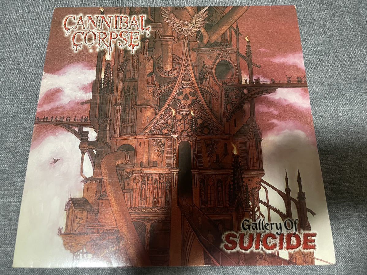 CANNIBAL CORPSE / Gallery Of Suicide LP デス メタル カンニバル コープス 1998年作(一般)｜売買されたオークション情報、yahooの商品情報を ...