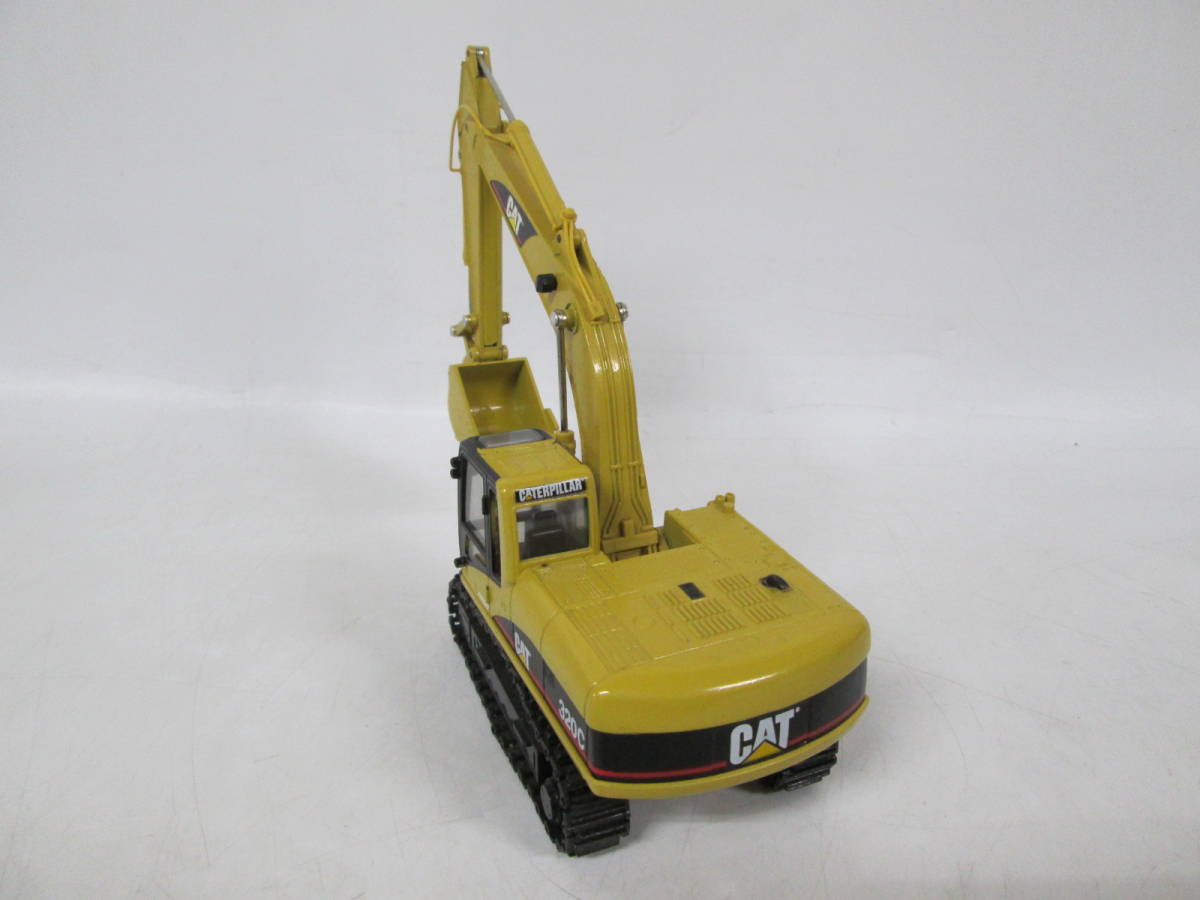 0131h S9017 ミニカー 2点セット 重機 建設車両 CAT REGA CATERPILLAR 320C S=1/40 24 ...