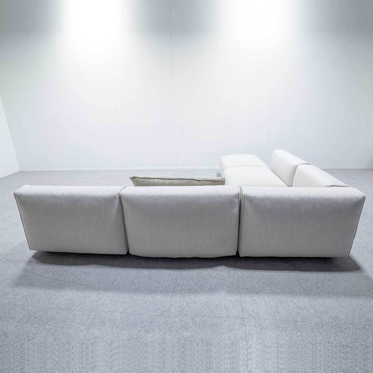 展示品 arflex アルフレックス OMNIO オムニオ システム ソファ セット ファブリック C.O.D. 定価143万(布製)｜売買されたオークション情報、yahooの商品情報を ...