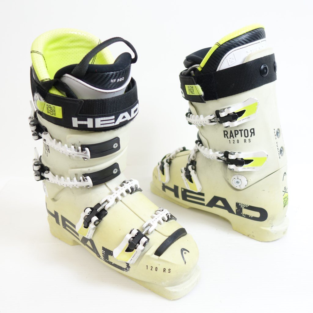 レーシング 18/19 HEAD RAPTOR 120 RS 26-26.5cm/ソール長303mm スキーブーツ ヘッド ラプター(26 ...