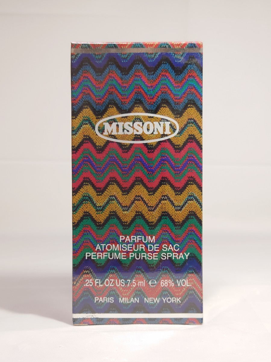 J4B016 新古品 ミッソーニ パルファム 香水 7.5ml(女性用)｜売買されたオークション情報、yahooの商品情報をアーカイブ公開 - オークファン（aucfan.com）