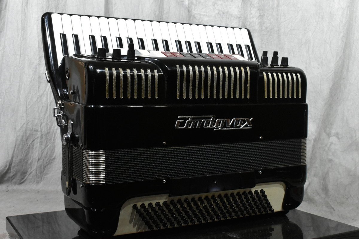 cordovox/コードヴォックス 電子アコーディオン Mod.251 イタリア製 41鍵盤 ハードケース付 現状渡し品(アコーディオン ...