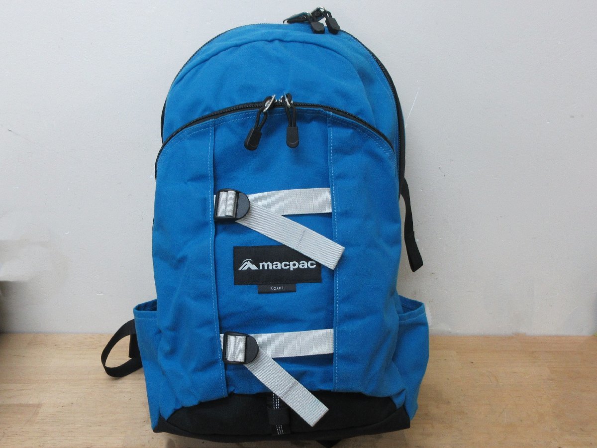 macpac Kauri Classic マックパック カウリ クラシック ミコノス アズテック 登山 リュック ライトブルー 30L 防水(リュックサック、デイパック)｜売買された ...