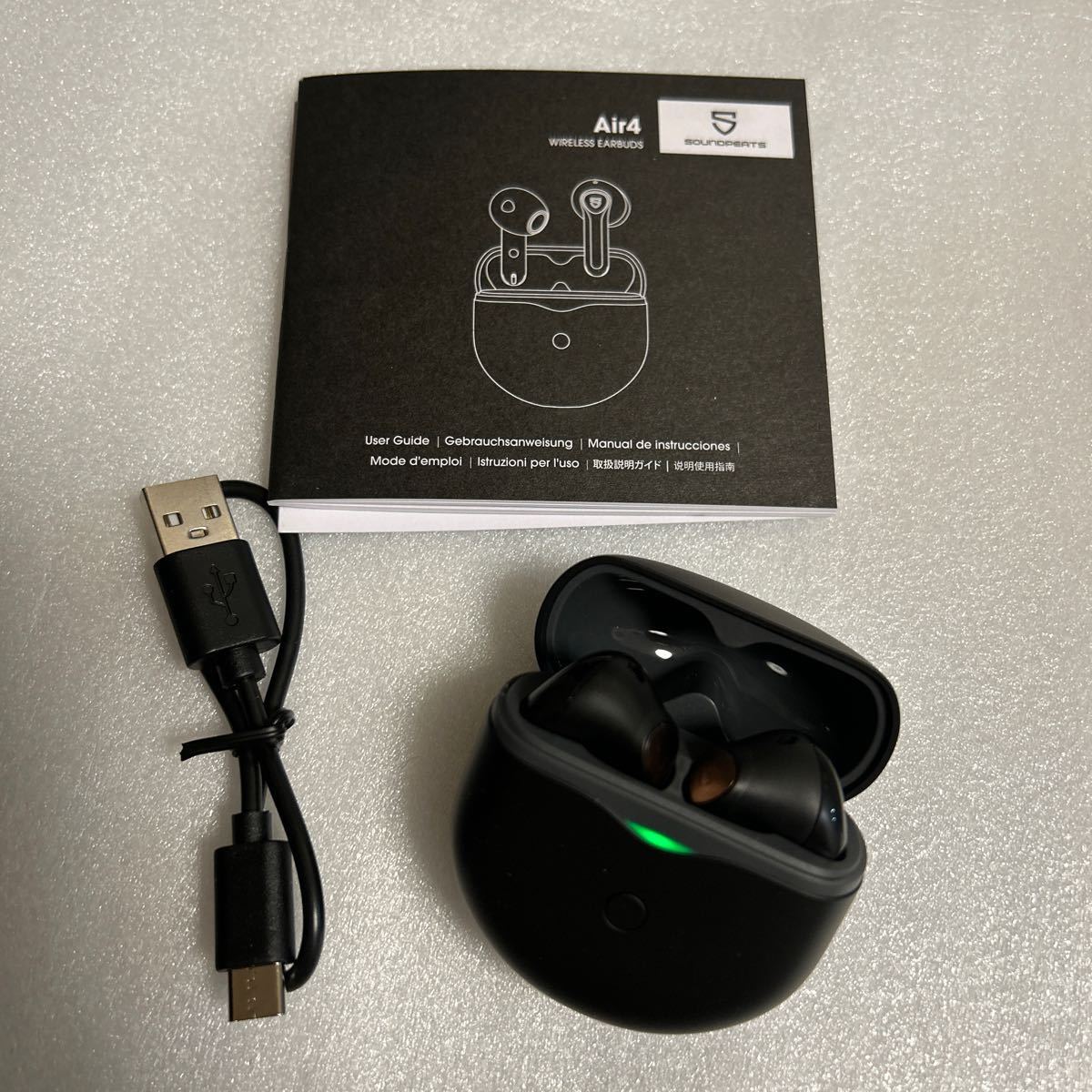 417 SOUNDPEATS Air4 ワイヤレスイヤホン Snapdragon Sound 対応 aptX adaptive LossLess アダプティブANC Bluetooth 5.3 ...