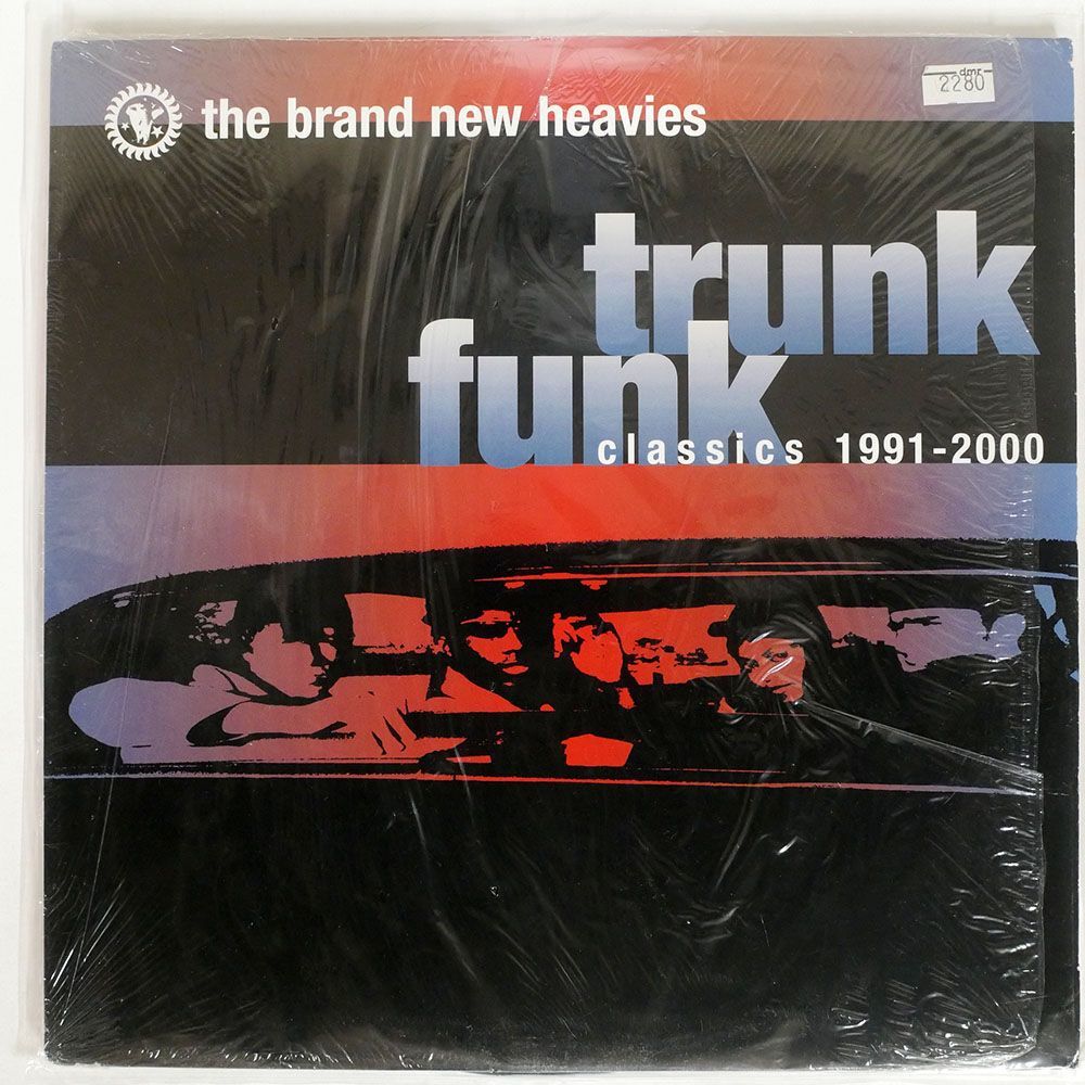 米 BRAND NEW HEAVIES/TRUNK FUNK CLASSICS 1991-2000/DELICIOUS VINYL ...