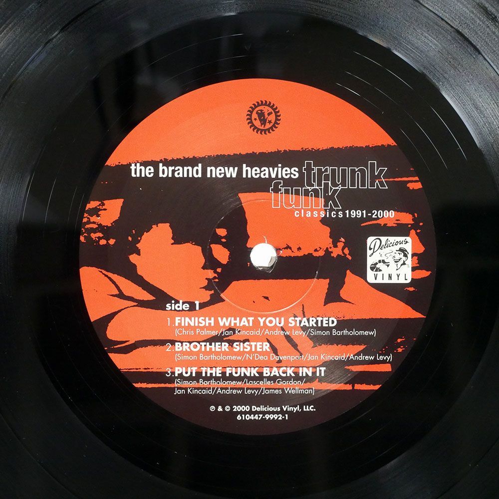 米 BRAND NEW HEAVIES/TRUNK FUNK CLASSICS 1991-2000/DELICIOUS VINYL ...