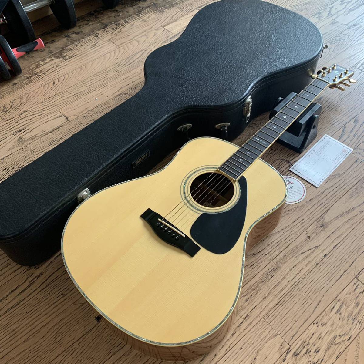 YAMAHA ヤマハ アコースティックギター LL-10J ニューハカランダ 純正ハードケース付属(ヤマハ)｜売買されたオークション情報 ...