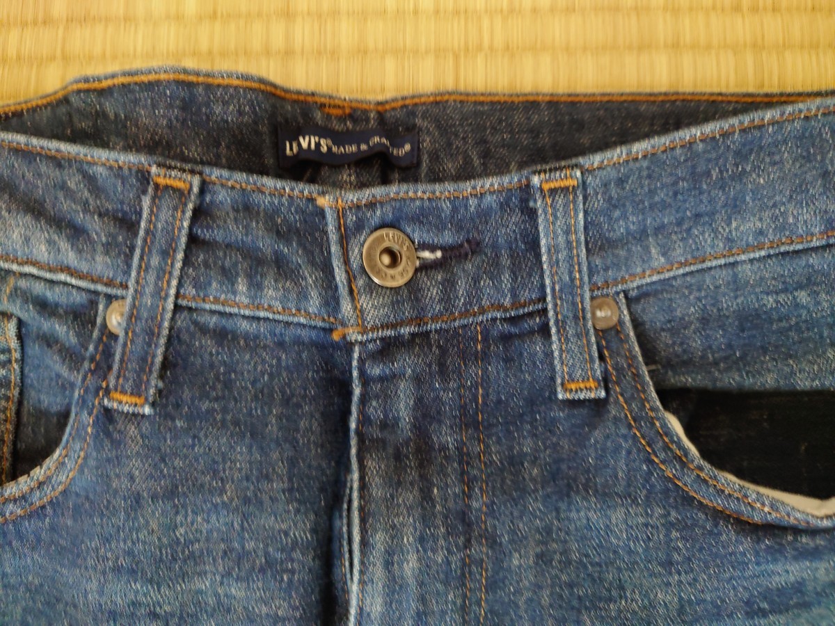 LEVI’S MADE & CRAFTED 502 RUNYON 31W 32L ジーンズ デニム ジーパン(W31)｜売買されたオークション ...