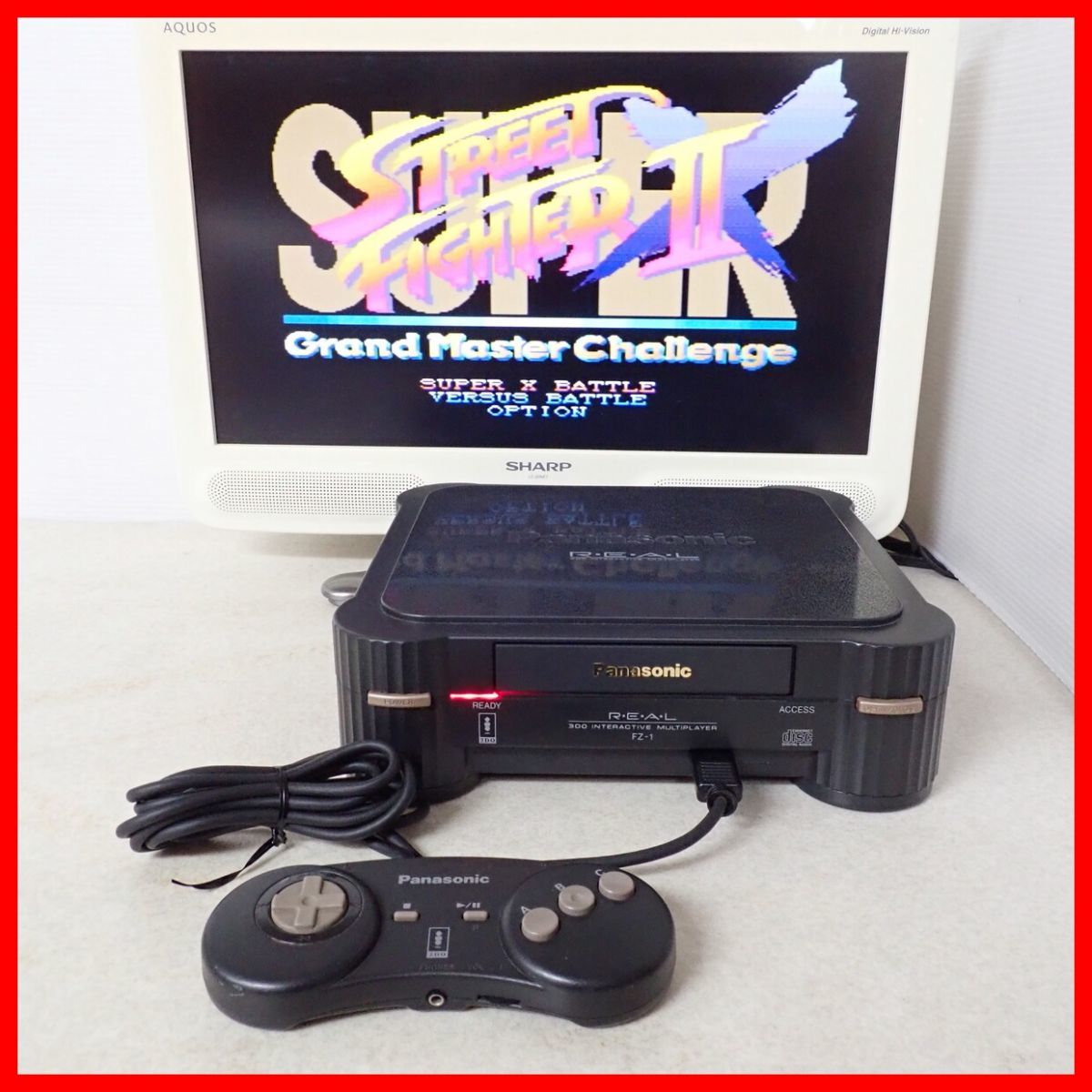 3DO REAL 本体 FZ-1 インタラクティブマルチプレーヤー パナソニック Panasonic 20(3DO)｜売買されたオークション ...